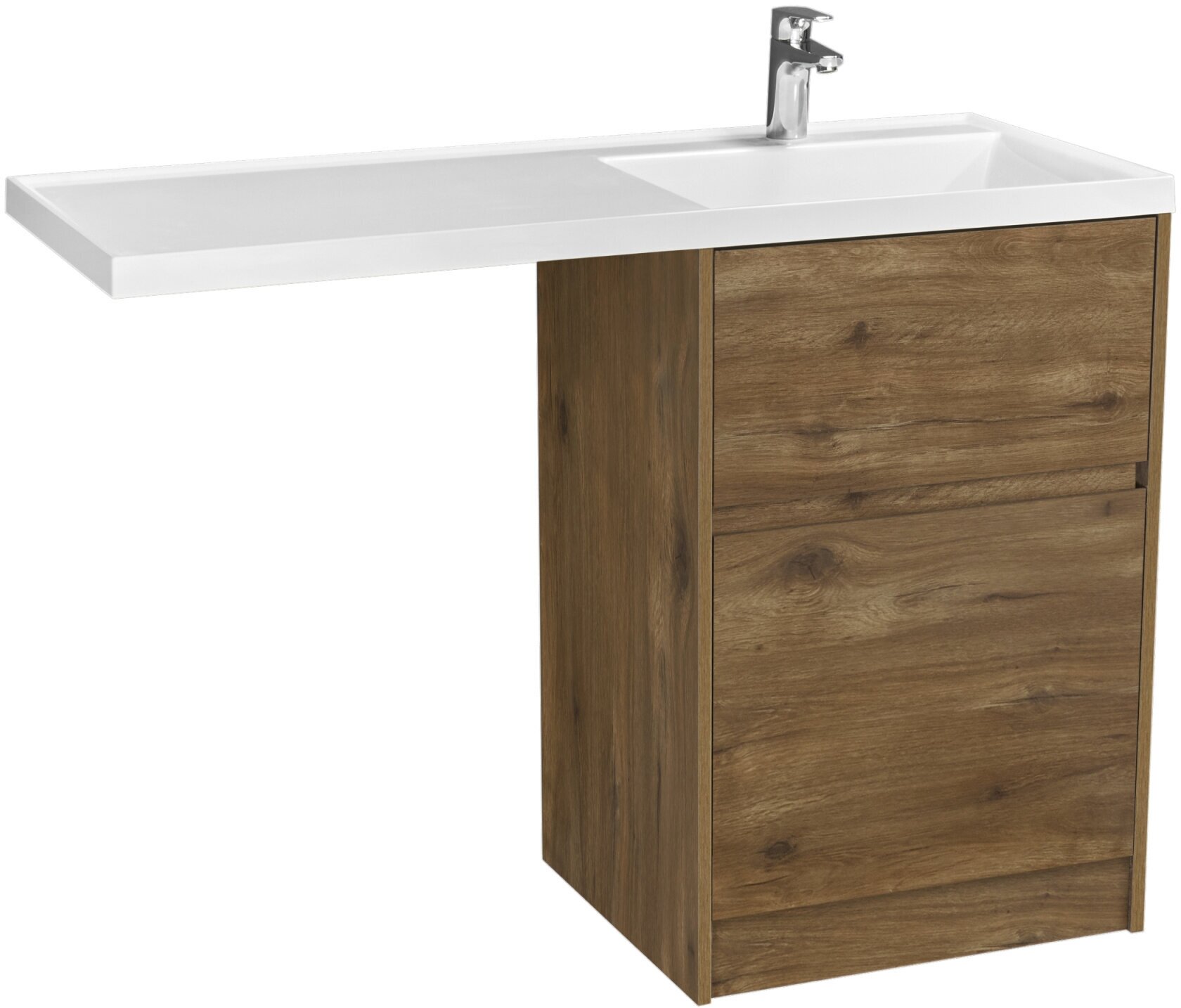 Тумба под раковину Aquaton Лондри 60 1A266901LHDR0