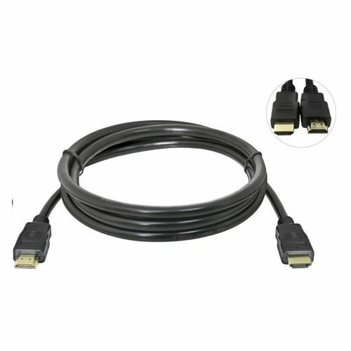 Кабель соединительный аудио-видео PREMIER 5-815, HDMI (m) - HDMI (m) , ver 1.4, 5м, GOLD, черный [5-815 5.0]