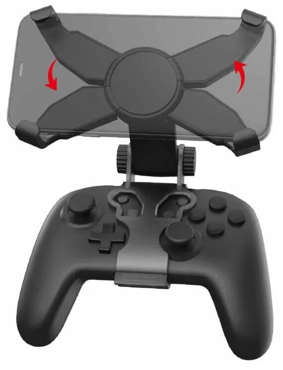 Купить Держатель/крепление для телефона/смартфона на геймпад Switch Pro ...