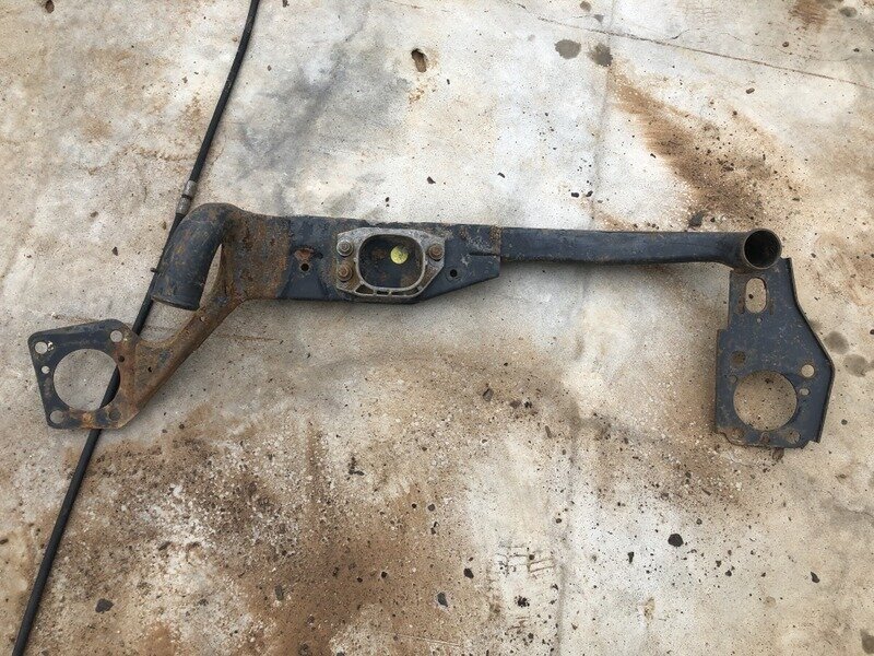 Балка передняя поперечная AUDI A4 2005-2007 8E0199521BP