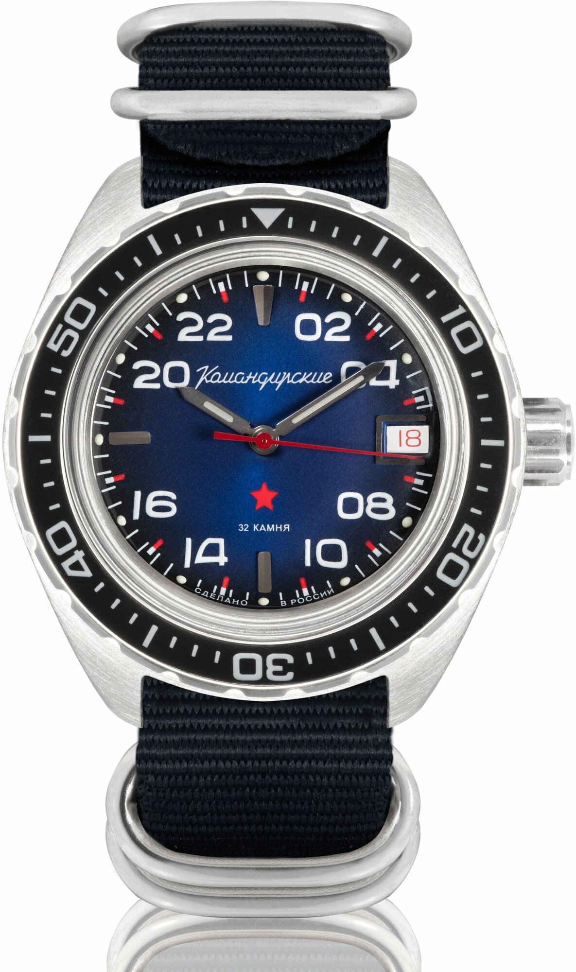Наручные часы Командирские