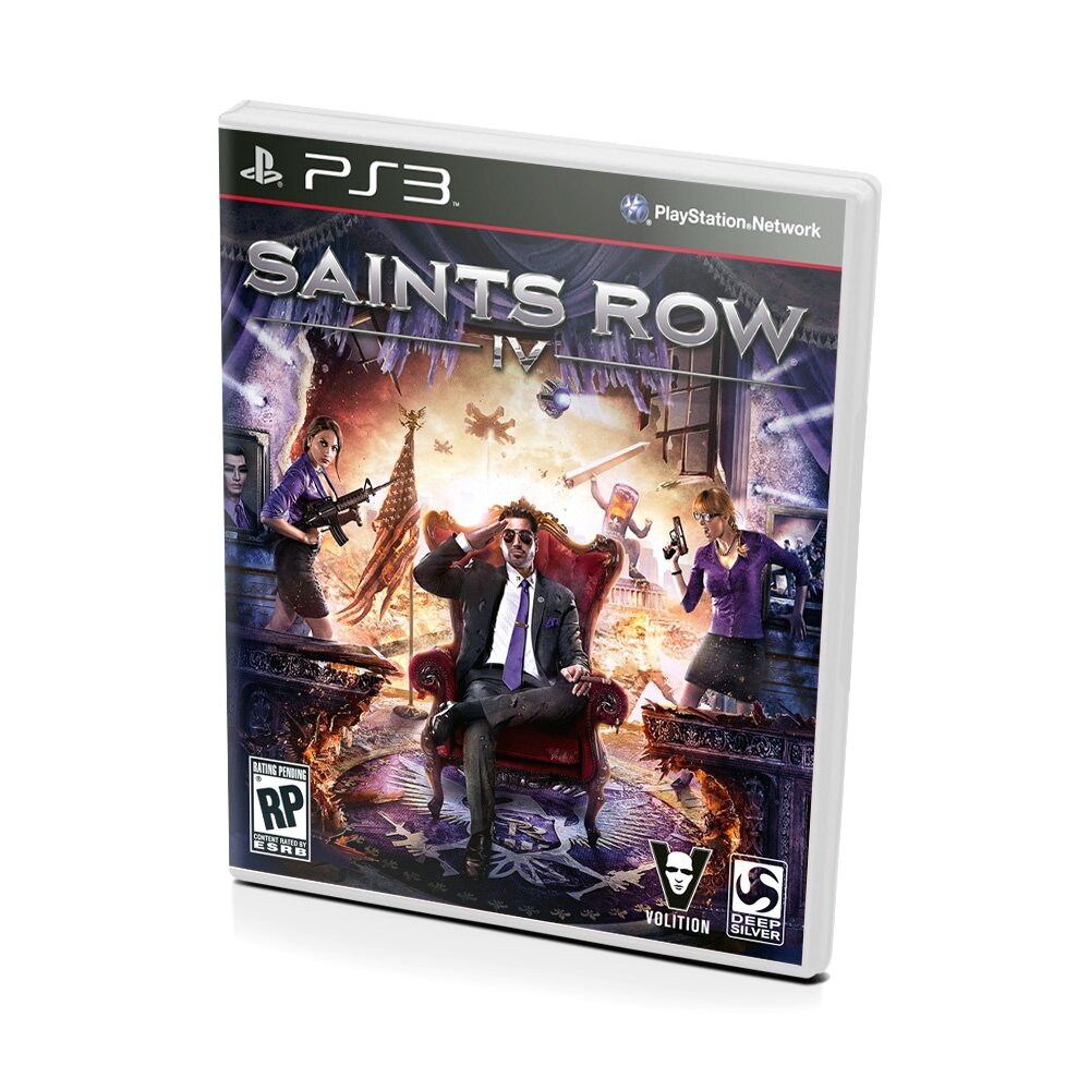 Saints Row IV (PS3)