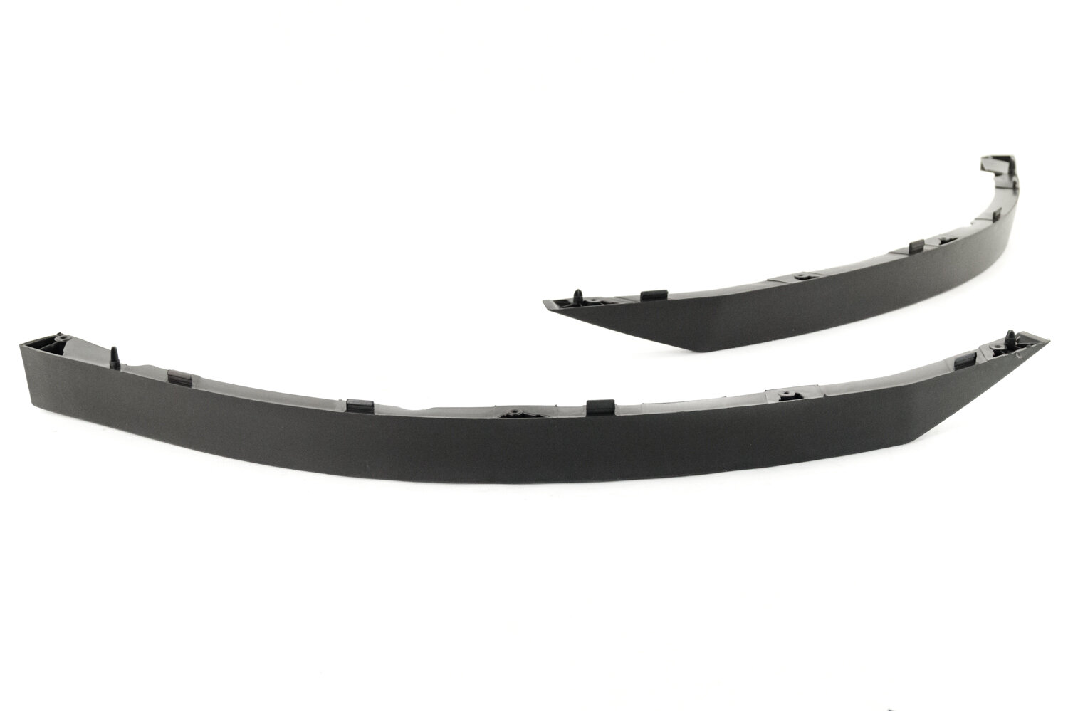 Нижние защитные накладки бампера (реснички) для Лада Приора 2