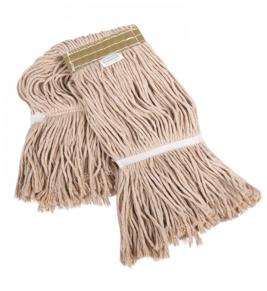 Насадка-моп OfficeClean Professional кентукки, веревочная, прошитая, хлопок/полиэстер 265262/AF01050