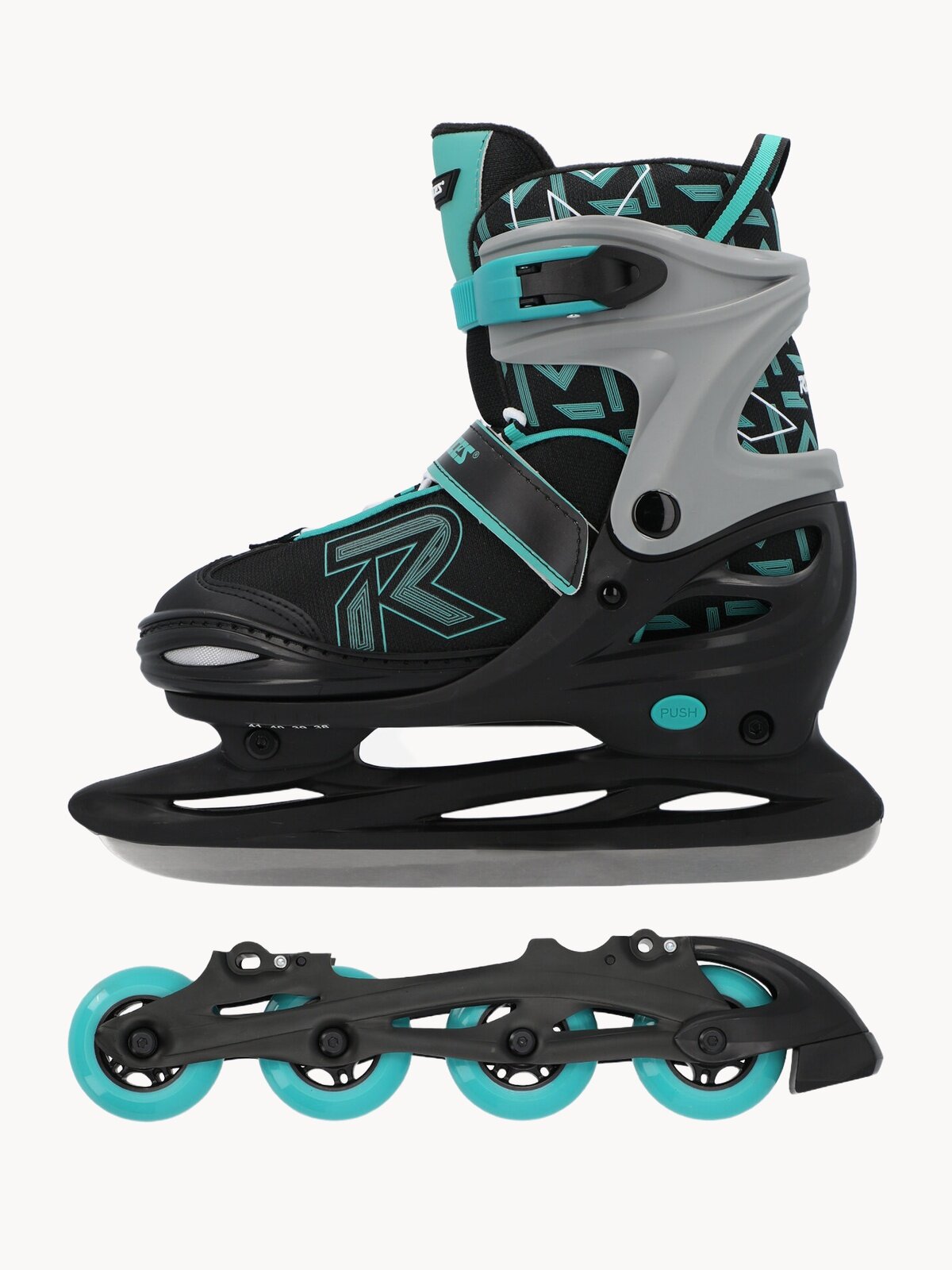 Коньки-трансформеры детские Roces Unico