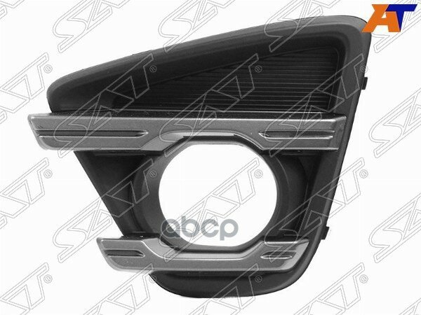 Оправа ПТФ Mazda CX-5 14-17 (Слева) Sat арт. ST-MZX5-219-A2