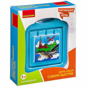 Игра (Bondibon) ОбучИгры Собери быстрее (ВВ3150)