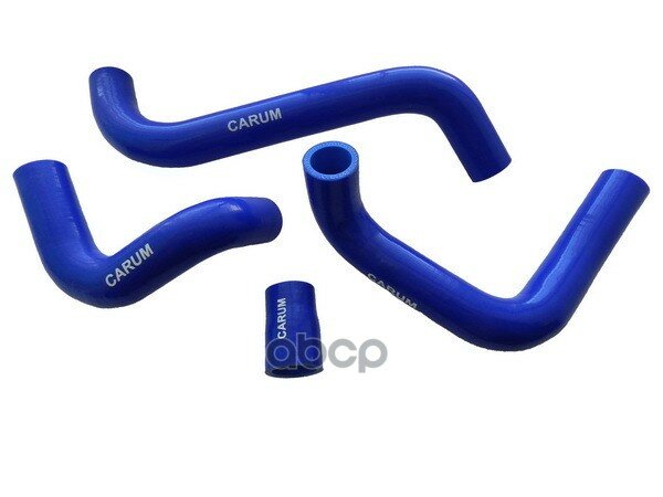 Патрубки Радиатора 2121 Нива карбюратор силикон "CARUM" (к-т 4 шт.) CARUM арт. 2121-1303000