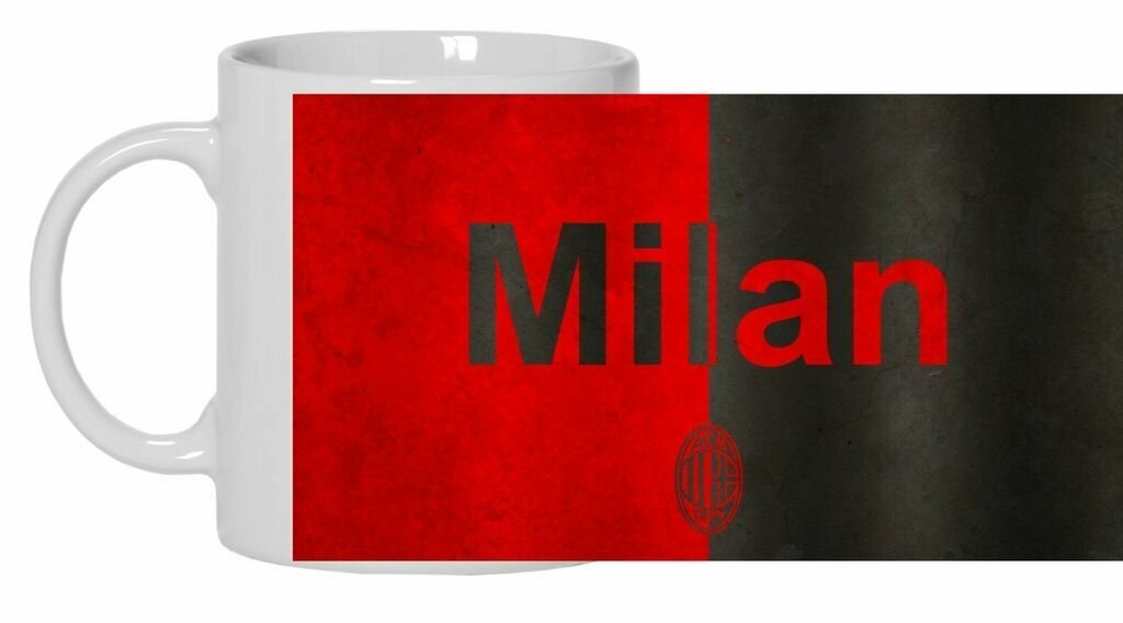 Кружка Milan, Милан №8