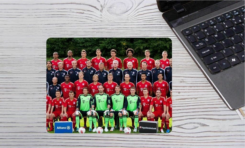 Коврик для мышки игровой 36 на 29 см Mewni-Shop Бавария, Bayern №9