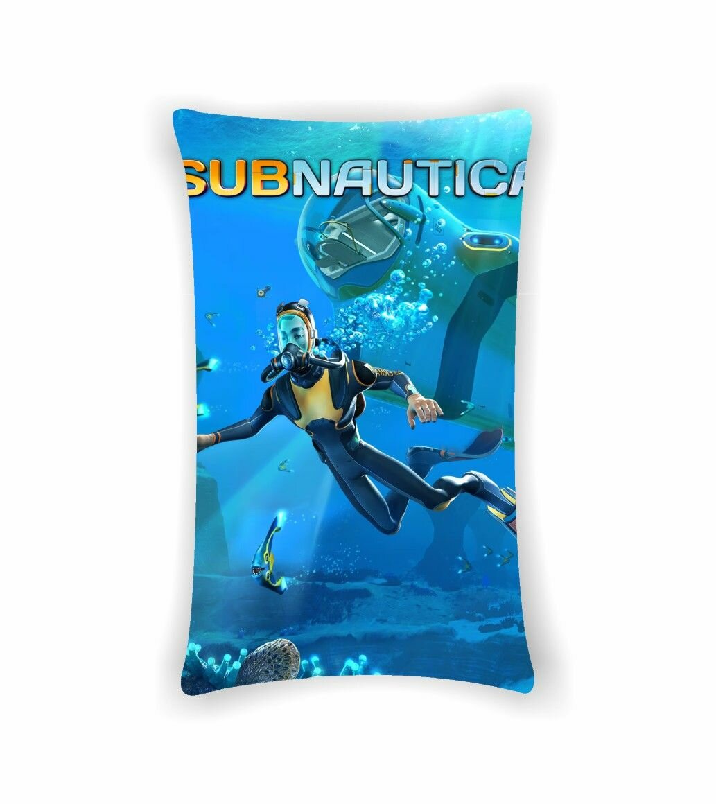 Подушка Mewni-Shop Subnautica, Сабнатика - 0002