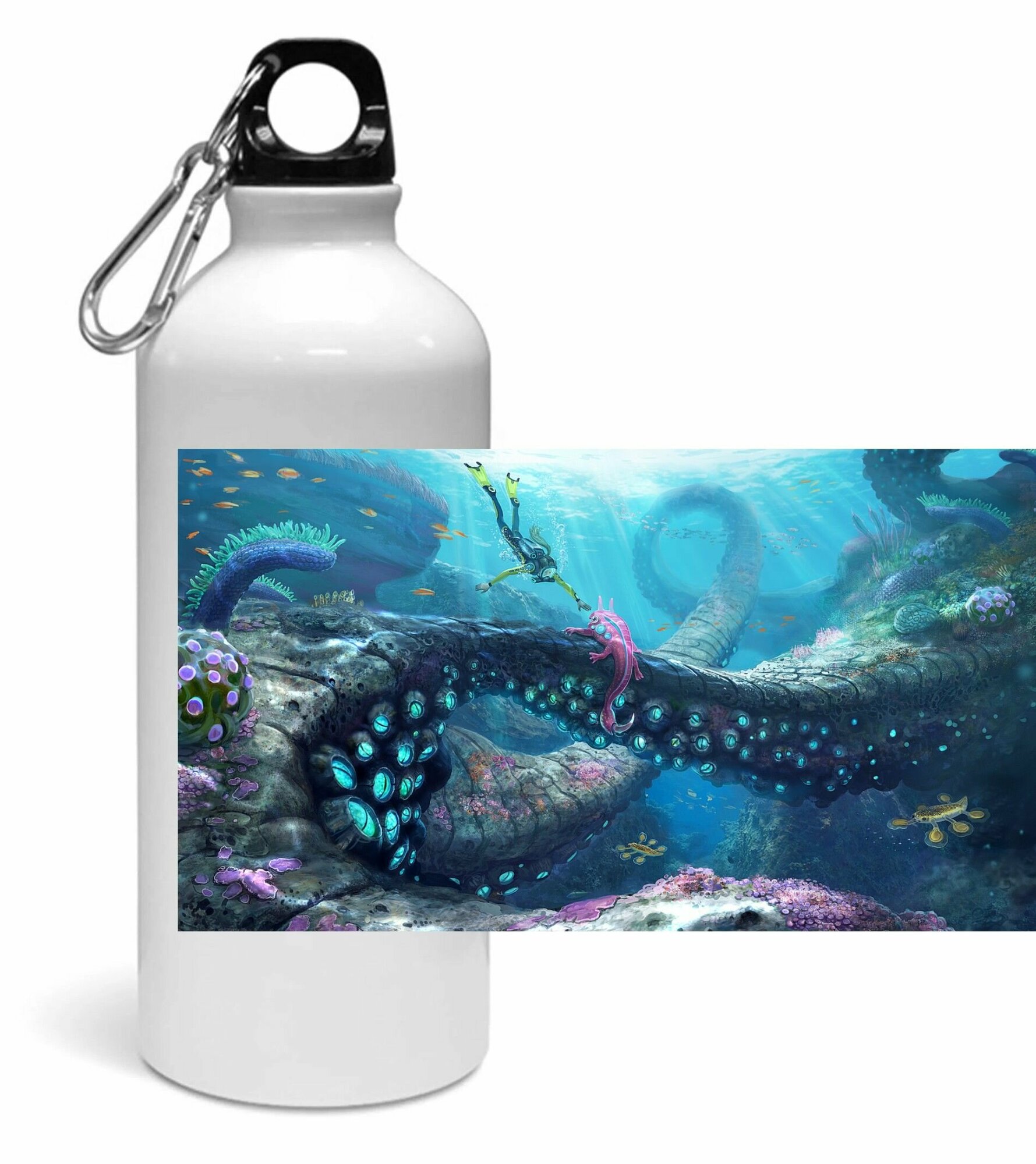 Спортивная бутылка Mewni-Shop Subnautica, Сабнатика - 0007