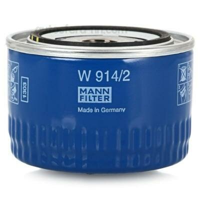 MANN FILTER W9142 Фильтр масляный W914/2
