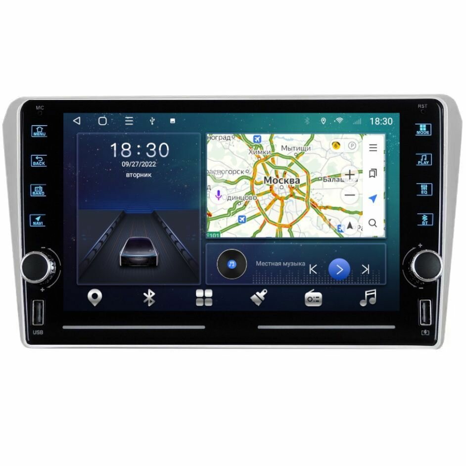 Магнитола R320 Toyota Avensis T250 2003-2008 с Android 13 - 8 ядер - 3+32Gb - CarPlay - 4G(Sim)