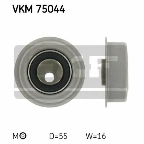 Ролик натяжителя ремня SKF VKM75044