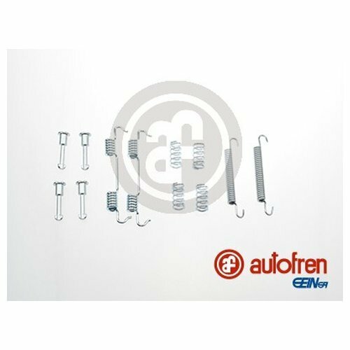 Комплект монтажный тормозных колодок Seinsa/Autofren D3901A для BMW 1 серия E81, E82, E87, E88, F20, F21, 2 серия F22, F87, F23, 3 серия E46