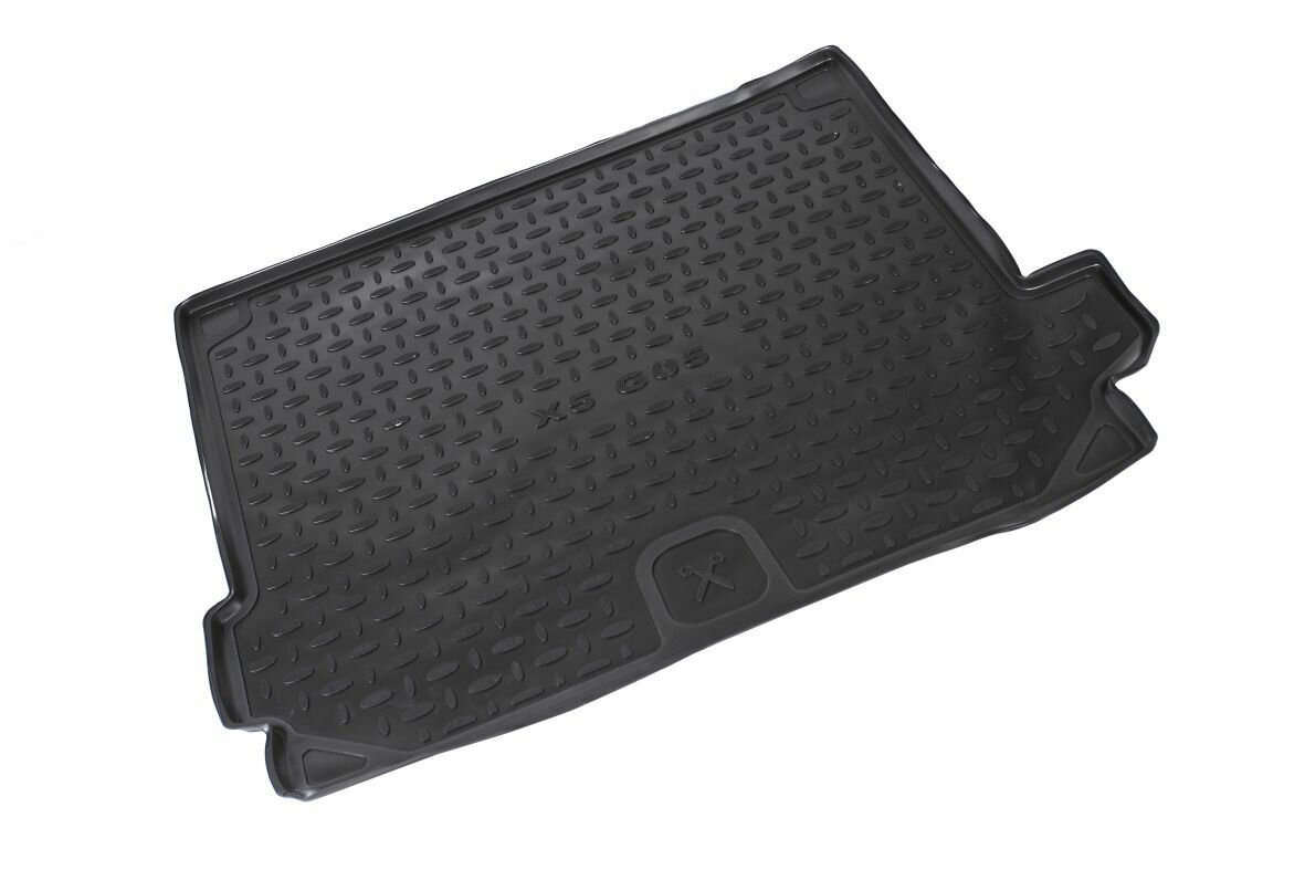 Коврик в багажник Seintex для BMW X5 G05, 2018-, полиуретановый, с бортом, БМВ Х5 Г05