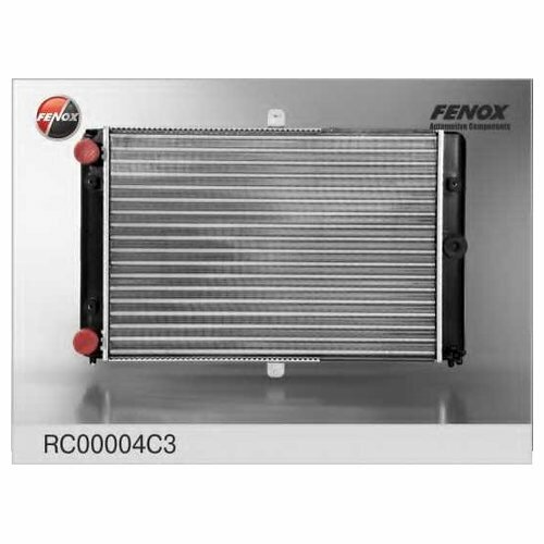 Основной радиатор (двигателя) Fenox rc00004c3 для LADA SAMARA 21099 2115, SAMARA 2108 2109 2115