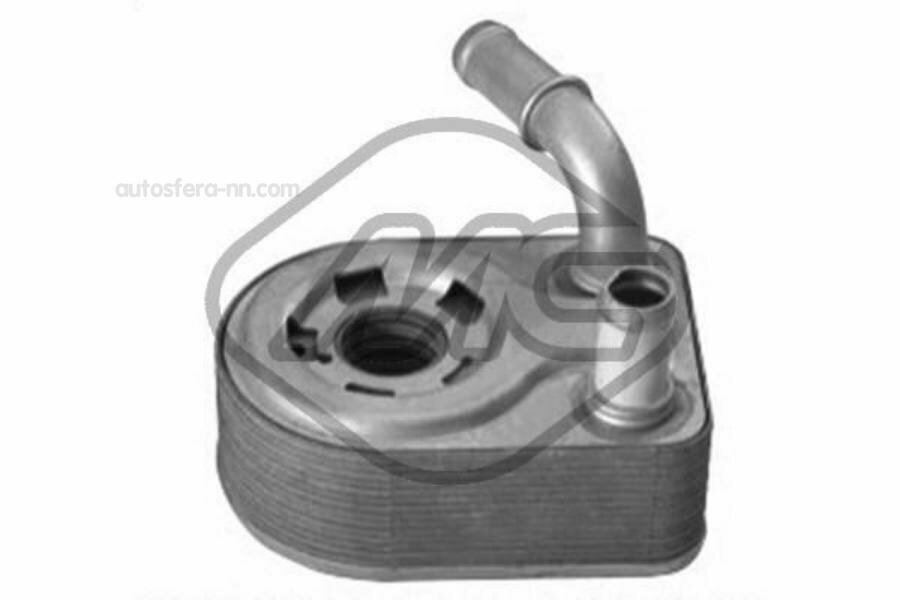 METALCAUCHO 39048 масляный радиатор
