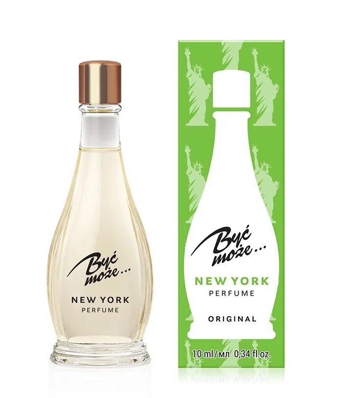 Духи Miraculum Byc Moze New York, женские, винтажная коллекция, 10 мл