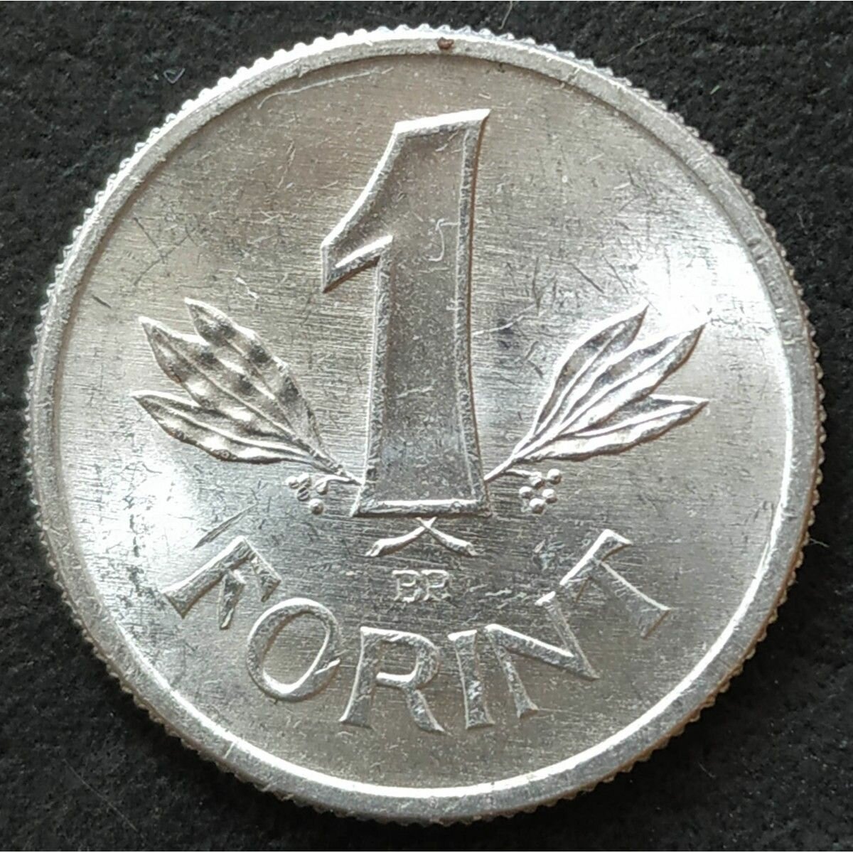 1 форинт 1987 Венгрия из оборота