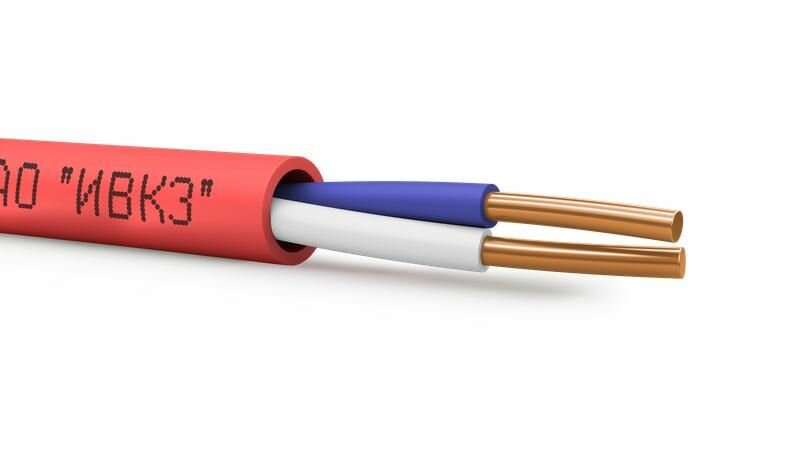 Кабель кпсввнг(А)-LS 1х2х0.75 300В (м) ивкз 00-00039254