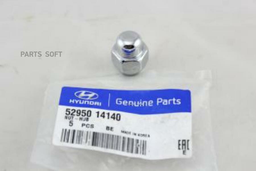 5295014140 HYUNDAI-KIA гайка М28/NUT-HUB