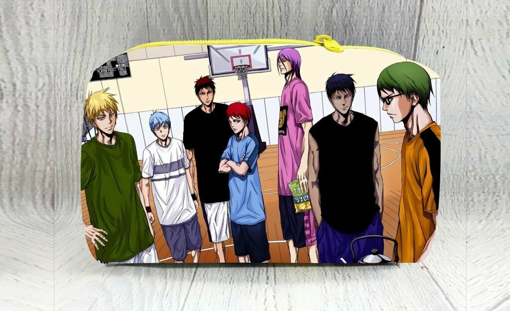 Пенал мягкий горизонтальный Kuroko no Basuke, Баскетбол Куроко №18