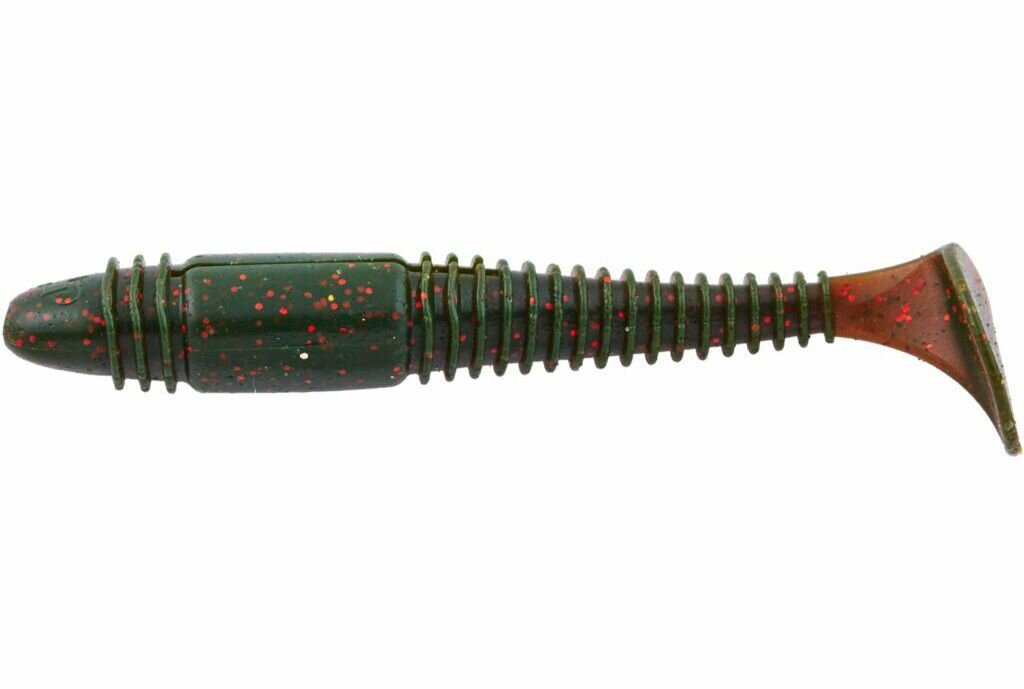 Мягкие приманки Lucky John ProSeries TIOGA FAT 3.9" # PA16 (5шт)