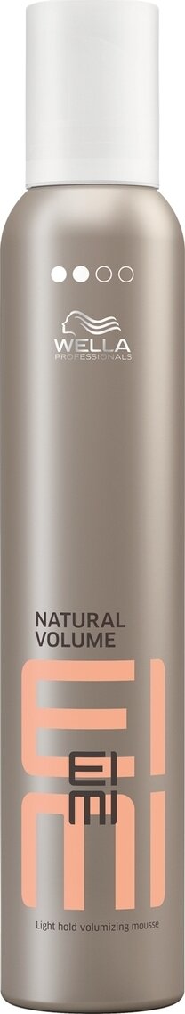 Пена для укладки легкой фиксации Wella EIMI Natural Volume, 300 мл