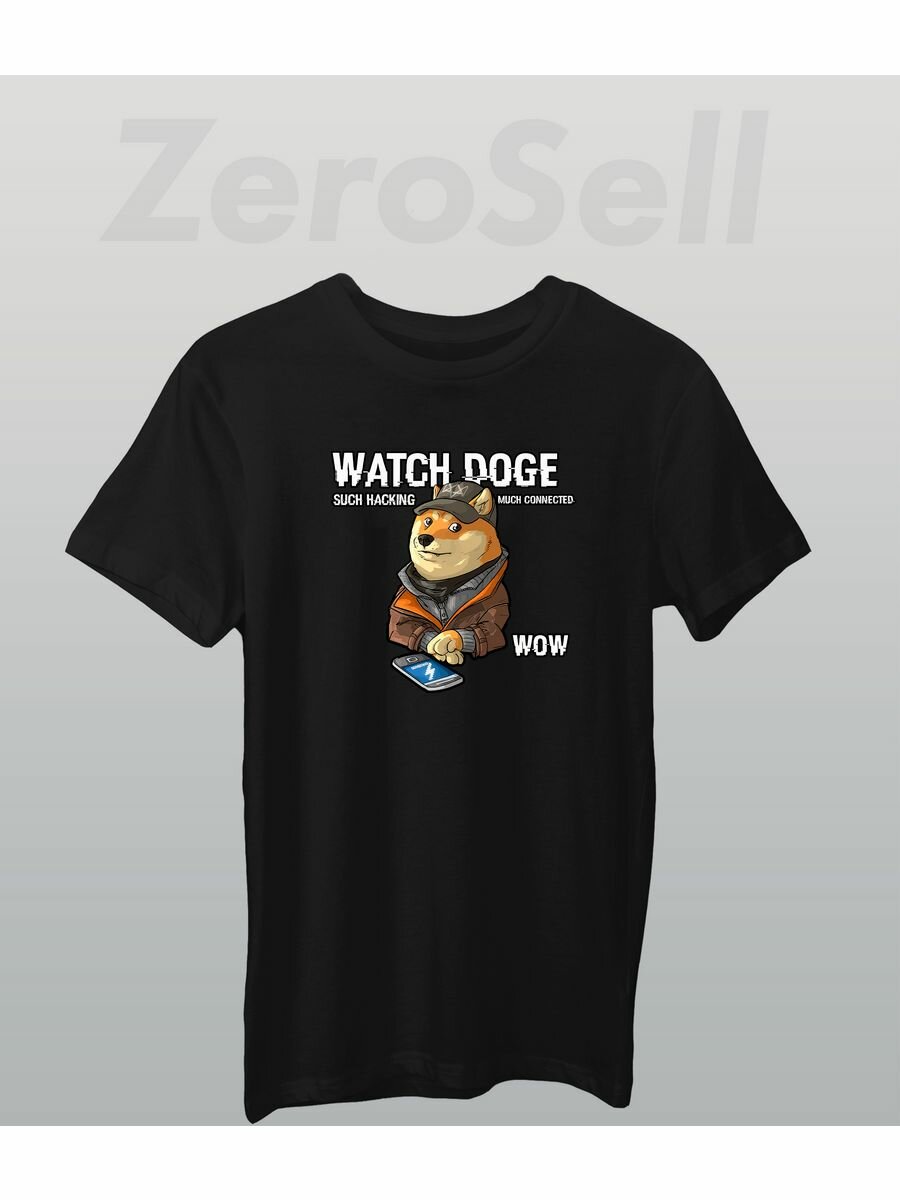 Футболка Watch Dogs вотч догс мем