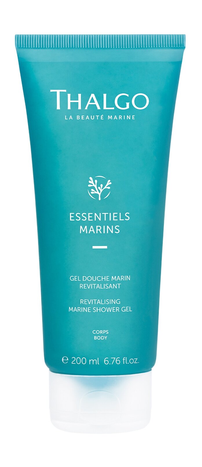 THALGO Essentiels Marins Гель для душа морской оживляющий, 200 мл