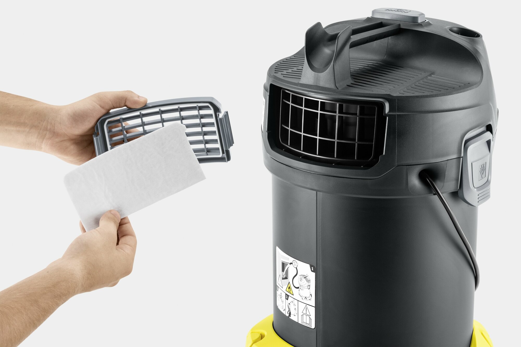 Пылесос Karcher AD 4 PREMIUM — фото 1