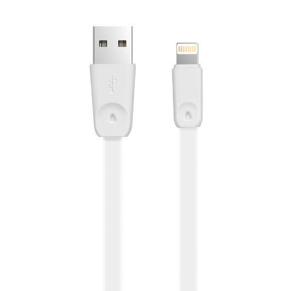 Плоский кабель для iPhone iPad iPod, X9 Rapid Lightning Cable, белый
