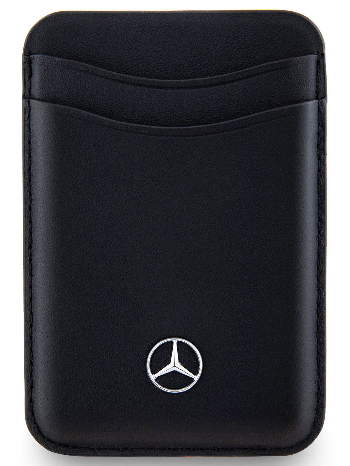 Mercedes магн. бумажник Wallet MagSafe Cardslot Leather Black