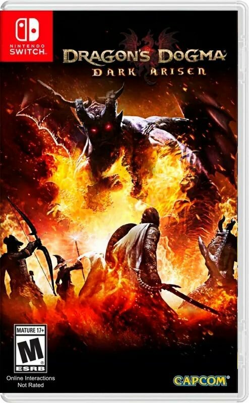 Игра на картридже Dragon's Dogma: Dark Arisen (Nintendo Switch, Английская версия)