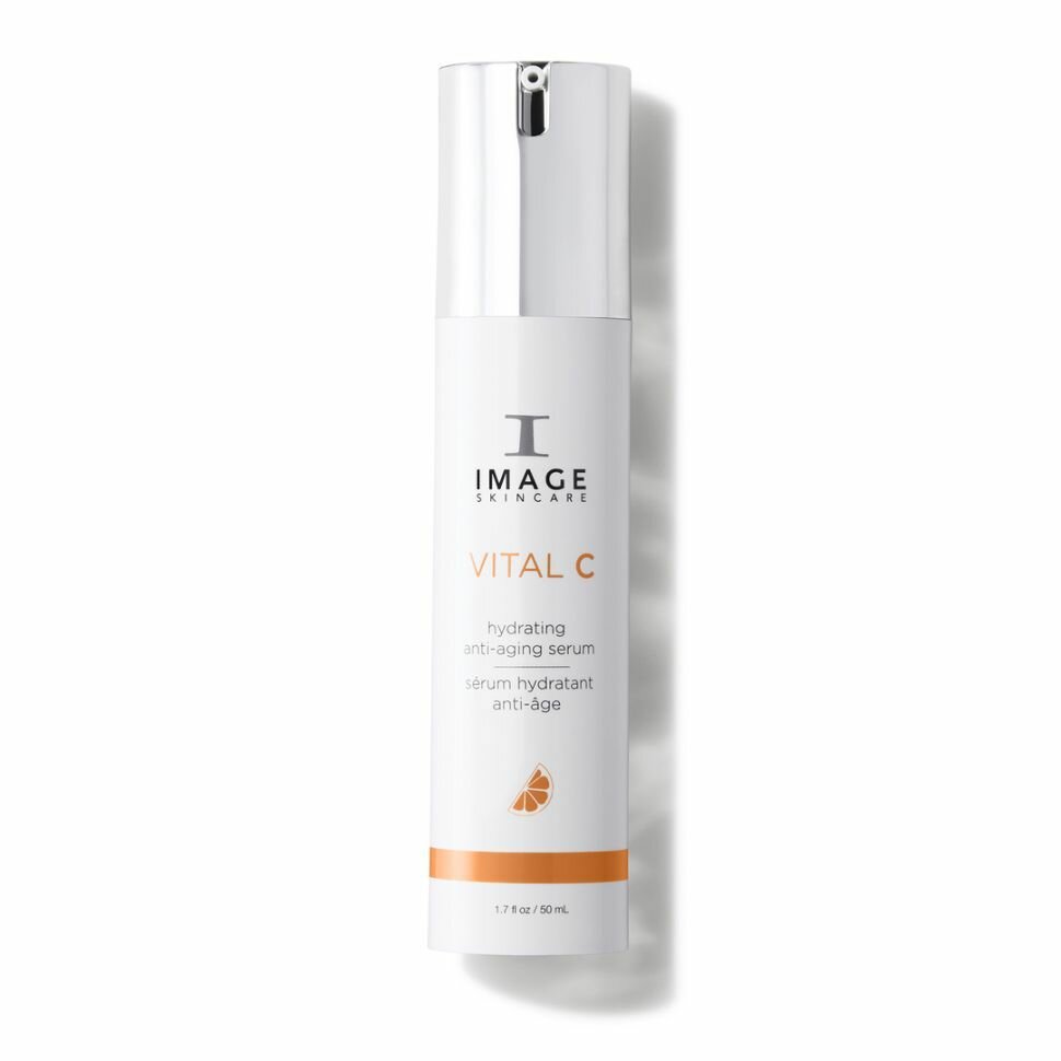 Image Skincare Легкий крем увлажняющий и разглаживающий морщины Vital C Hydrating Anti Aging Serum 50 мл