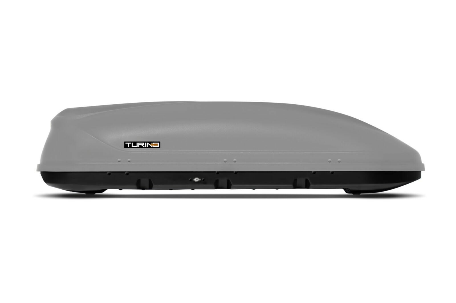 Бокс багажник на крышу закрытый (автобокс) Turino Medium, 460 литров, серый (UNI-00-441701.22)