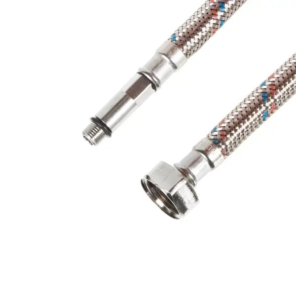 Гибкая подводка для воды Equation 1/2" М10-37 штуцер-гайка 50 см