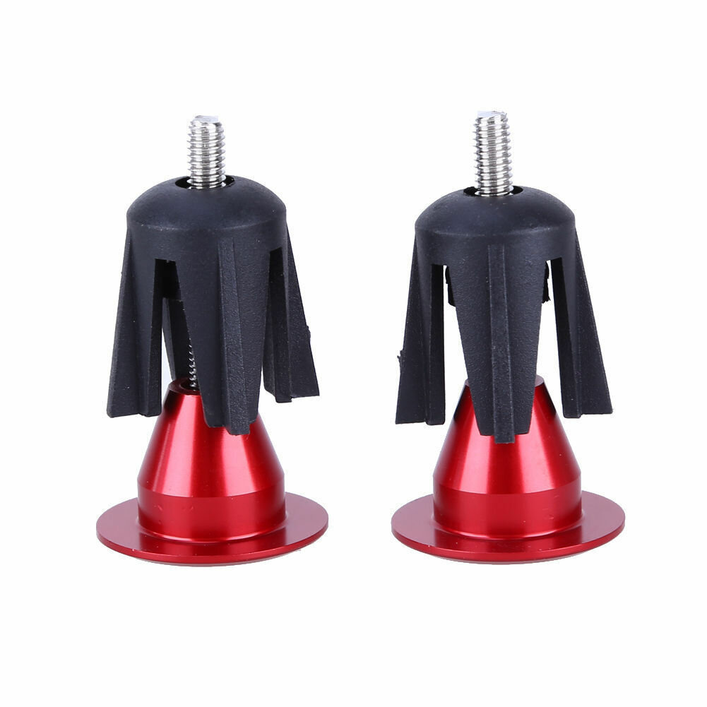 Плагины для руля велосипеда из алюминиевого сплава, Плагины для горных велосипедов и дорожных велосипедов, Плагины для руля, Плагины для руля солнечного цвета, Плагины Dead Fly (Плагин для руля велосипеда из алюминиевого сплава - Красный)