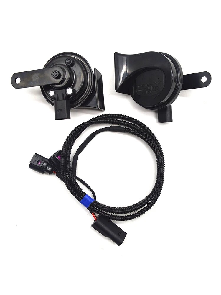 Оригинальный Автомобильный звуковой сигнал snail horn, подходит для VW Passat Tiguan MK2 Jetta 1 set