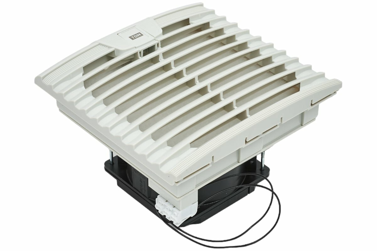 TDM ELECTRIC Вентилятор с фильтром универсальный ВФУ 170/139 м3/час 230В 45Вт IP54 SQ0832-0112