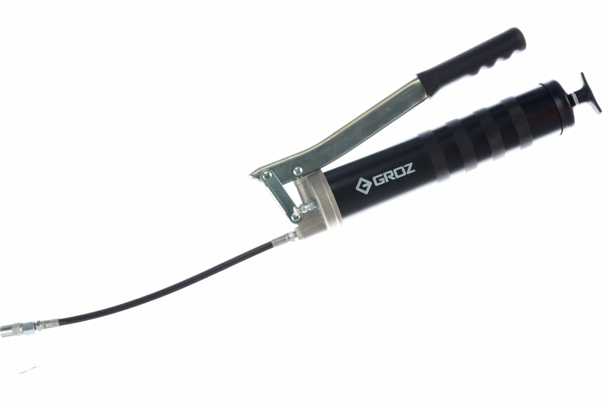 GROZ GR42720 плунжерный шприц 690 атм, 500 см3, шланг G1F/HD/B, точная подача