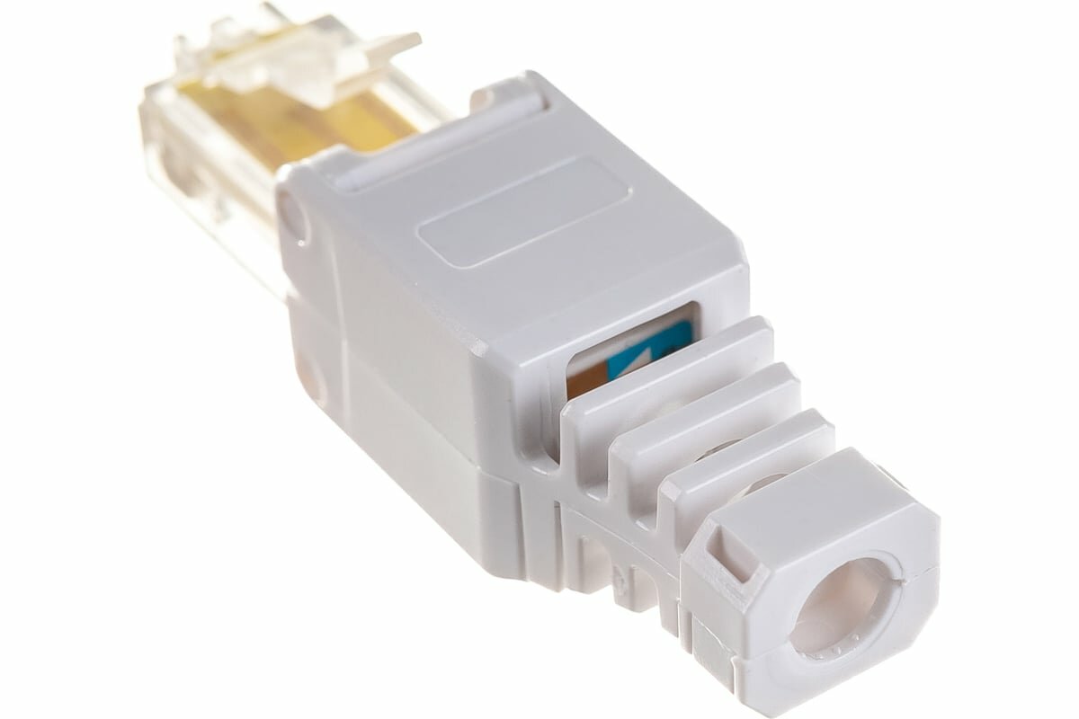 SUPRLAN Коннектор 8P8C U/UTP Cat.5e /RJ-45/ безынструментальный 10-0218