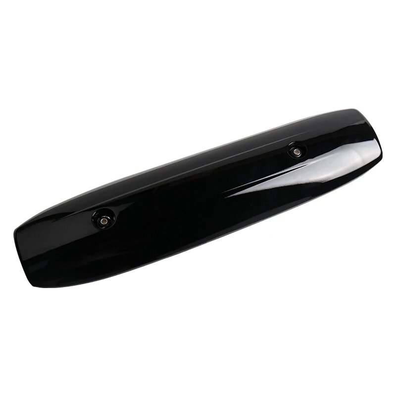 Для TMAX500 TMAX 530 Tmax 530 TMAX 530 2011-2016 мотоцикл скутер защита выхлопной трубы капот крышка глушителя black