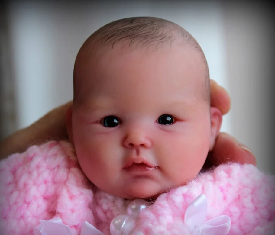 NPK Мини-кукла реборн 10 дюймов набор мины триплет