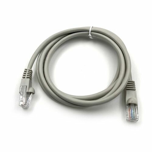 Патч-корд Buro UTP-5E-1.5M-G-LSZH UTP, кат.5E, 1.5м, серый