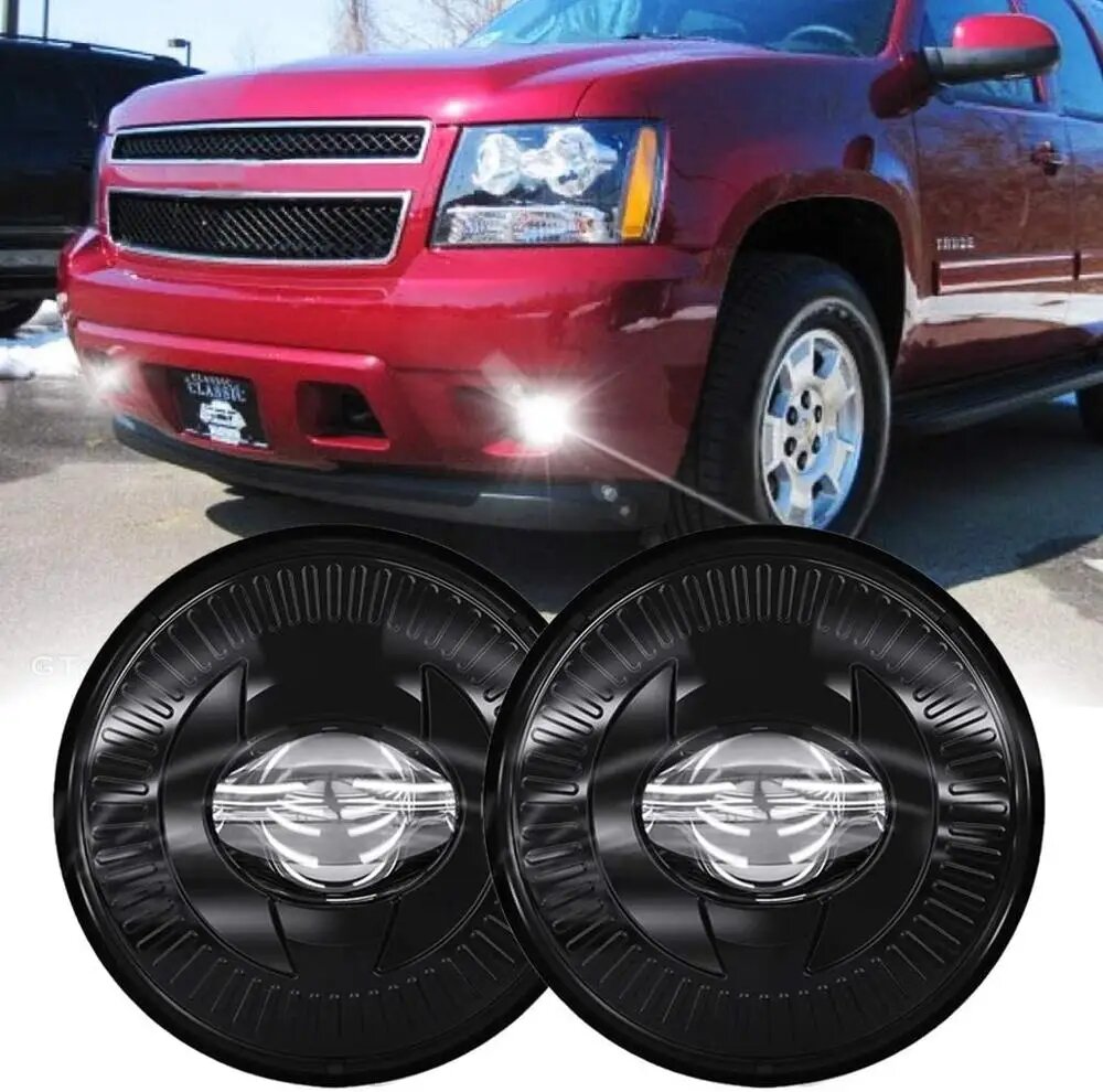 Автомобильный Светодиодный Бампер, Противотуманная Фара Для Chevrolet Suburban 2007-2013 Tahoe Camaro GMC Yukon 2500 Вт 1500 Вт