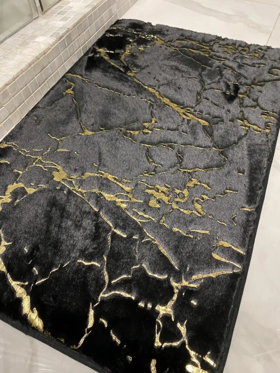 Ковер безворсовый, прямоугольный, 50x80 см