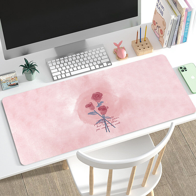 Коврик для мыши Liangcaida, натуральная кожа, нескользящий, 1400х700 мм